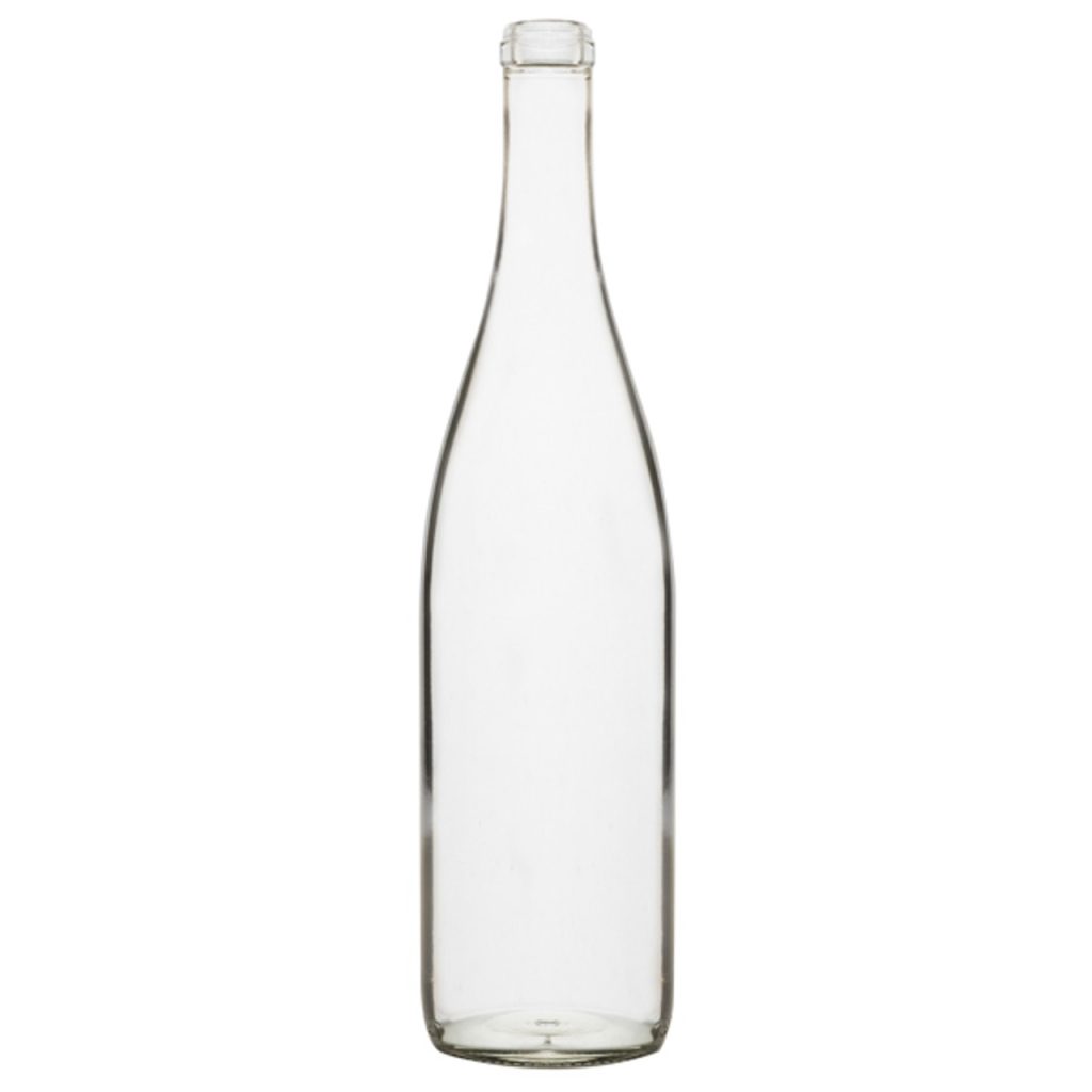 750 ml Flint Hock Wine Bottles, Cork Finish - Plastic & Glass Packaging ...