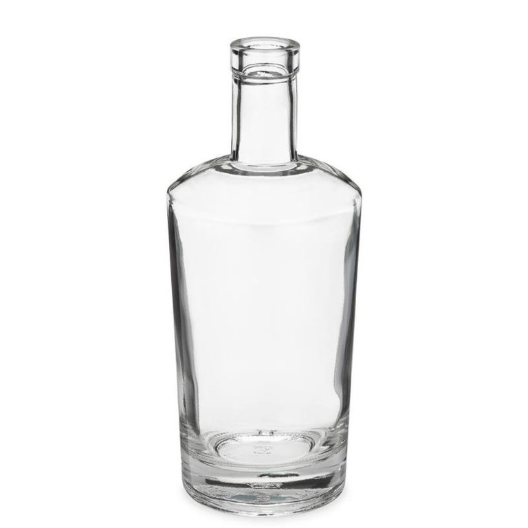 750 ml Clear Glass Alex Liquor Decanter - Plastic & Glass Packaging Solution