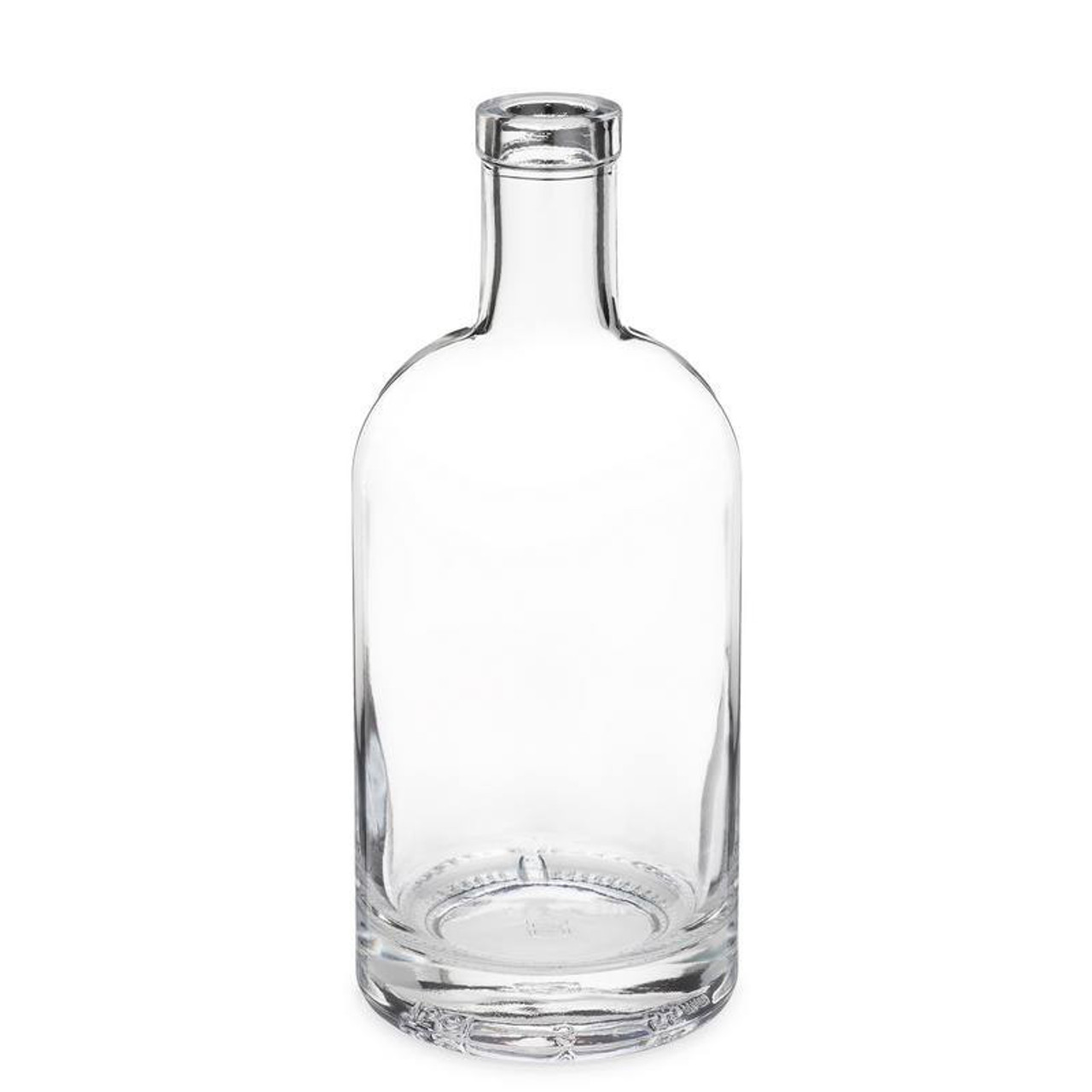 375 ml Clear Glass Nocturne Nordic Liquor Bottles - Plastic & Glass Packaging Solution